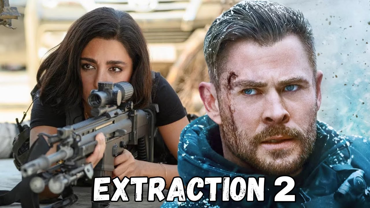 Extraction 2 - Tyler Rake's Back | Extraction 2 2024 | Extraction 2 ...