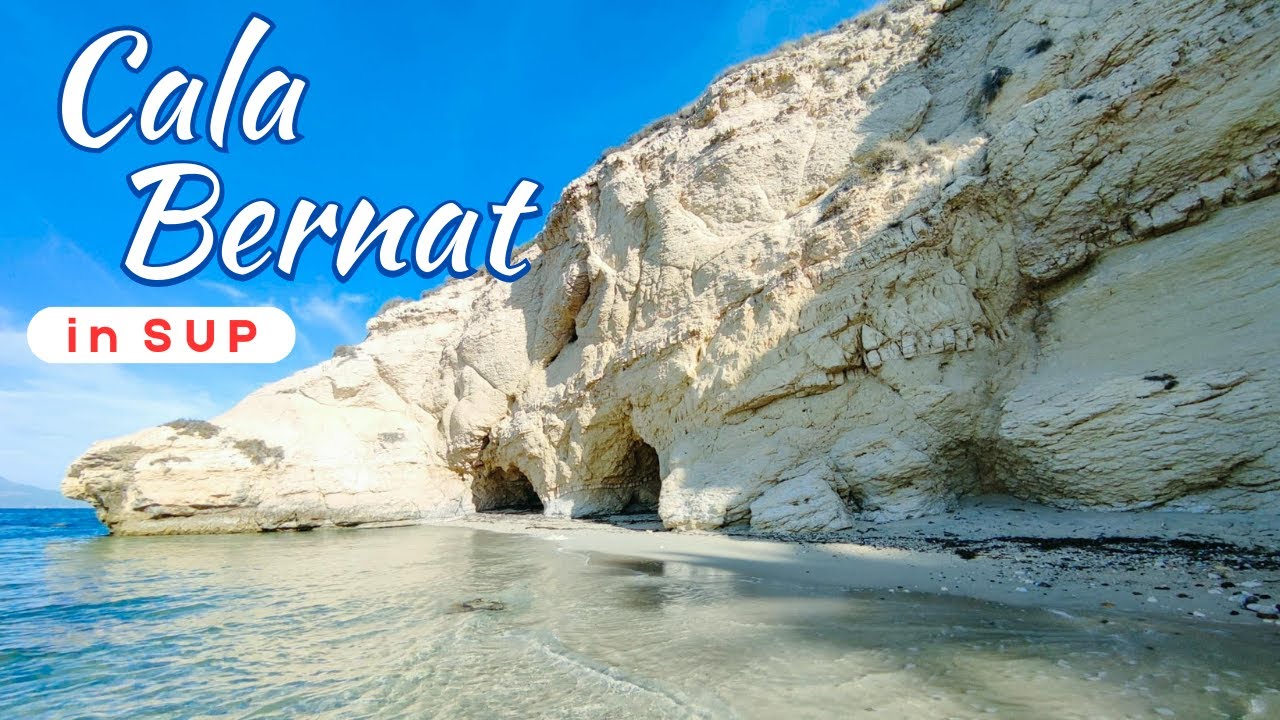 SUP Calamosca - Cala Bernat 4k - YouTube