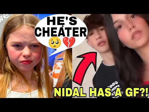 Nidal Wonder REVEALS He Has A NEW GIRLFRIEND Online?! (Salish Matter is ...