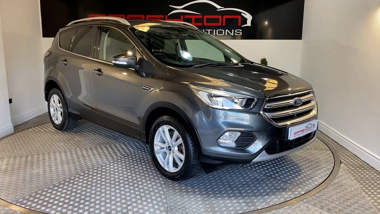 Ford Kuga | Appearance Pack & Rear Parking Sensors! - YouTube