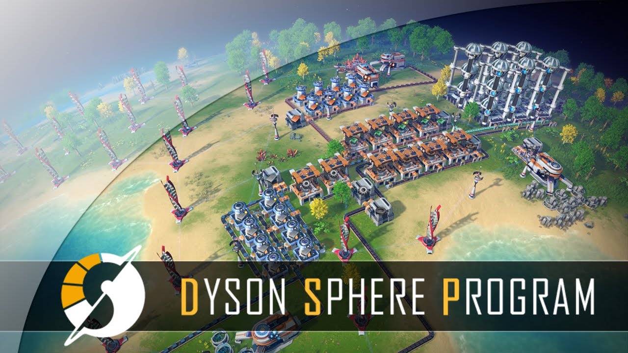 Votre Première Heure de Jeu - Guide Dyson Sphere Program - YouTube