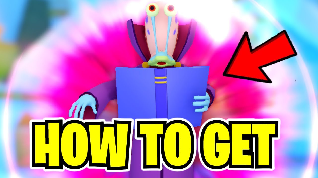 HOW TO GET FREE SECRET DREAM GARRY!! SpongeBob Tower Defense Roblox ...