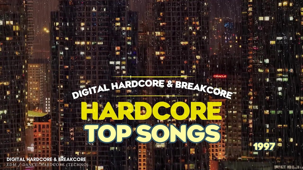 🔥 Hardcore Techno, Breakcore, Digital Hardcore 1997 - Chaotic Playlist for Rave XL 🎶 - YouTube