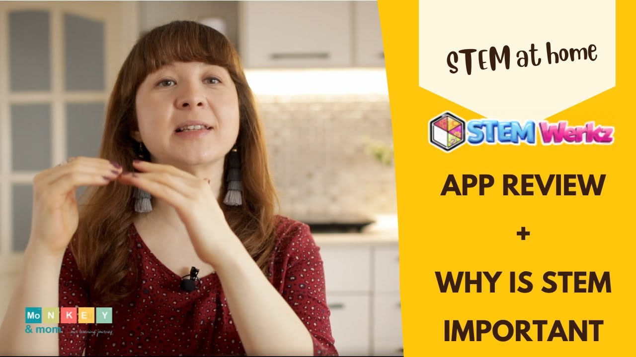STEM at home with STEMWerkz App - Review - YouTube