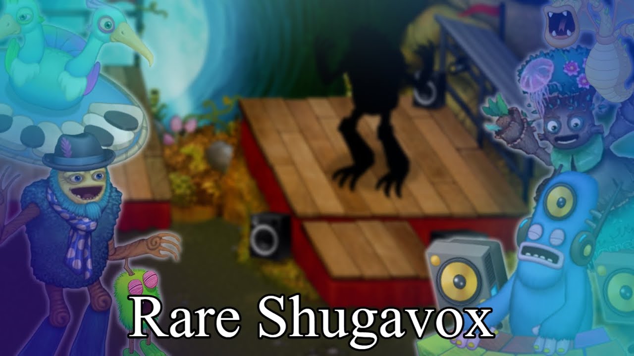 My Singing Monsters: Rare Shugavox (FAN MADE) 🏳️‍🌈🎤🉐 - YouTube