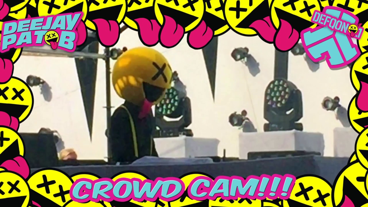 Defqon 1 - Pat B - Crowd Cam - YouTube