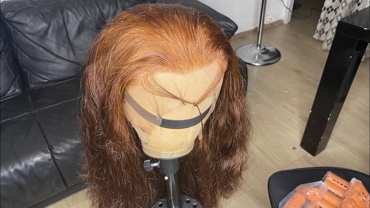 How to make a wig cap - YouTube