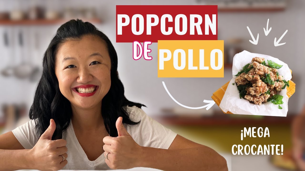 La mejor receta de Popcorn de pollo crujiente e irresistible | Chicken ...