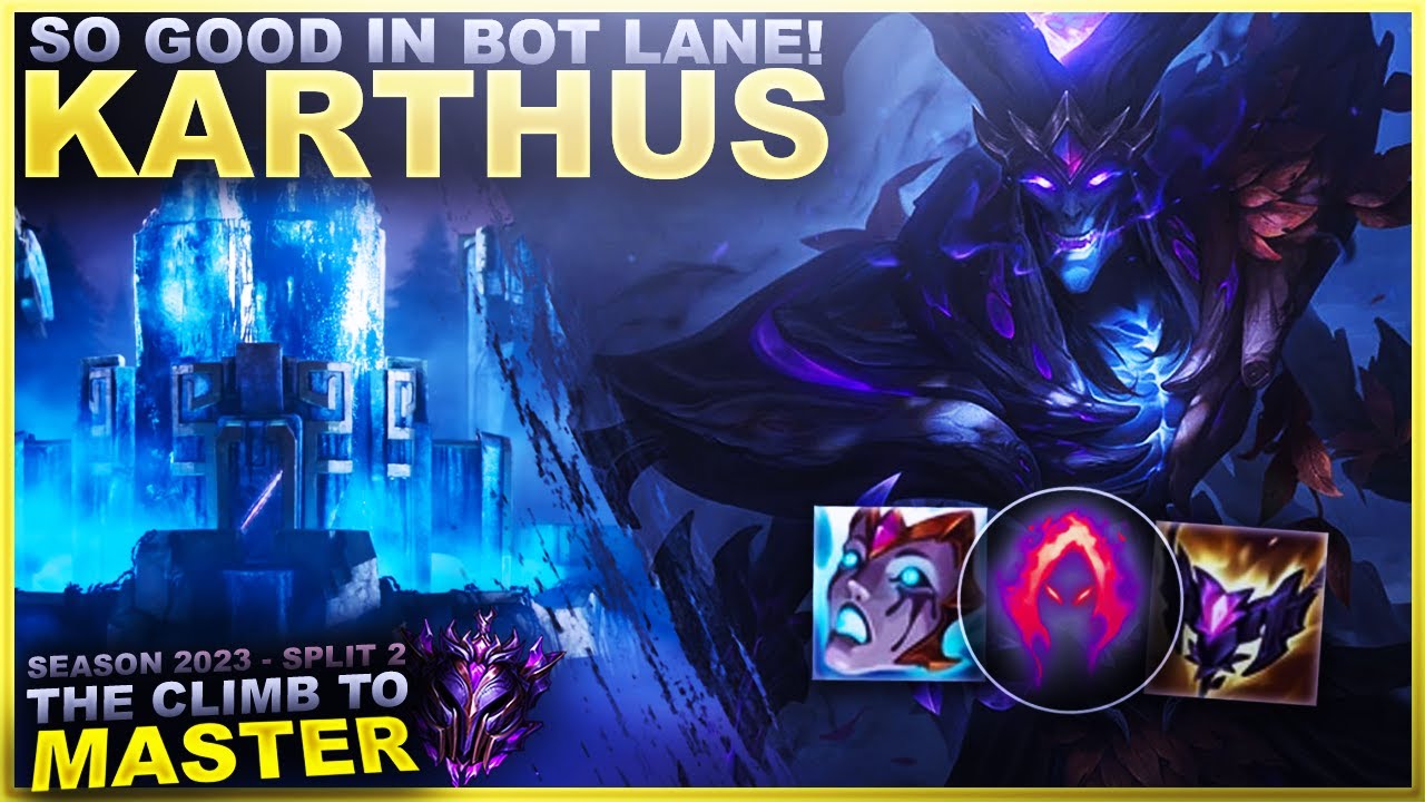 KARTHUS BOT IS MENTAL! - Climb to Master | League of Legends - YouTube