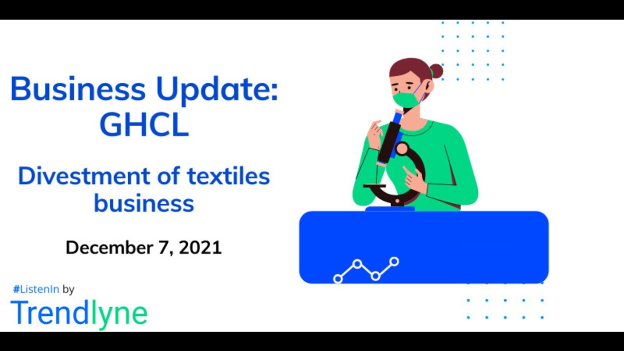 Analyst Call: GHCL Sale of Home Textiles Business - YouTube