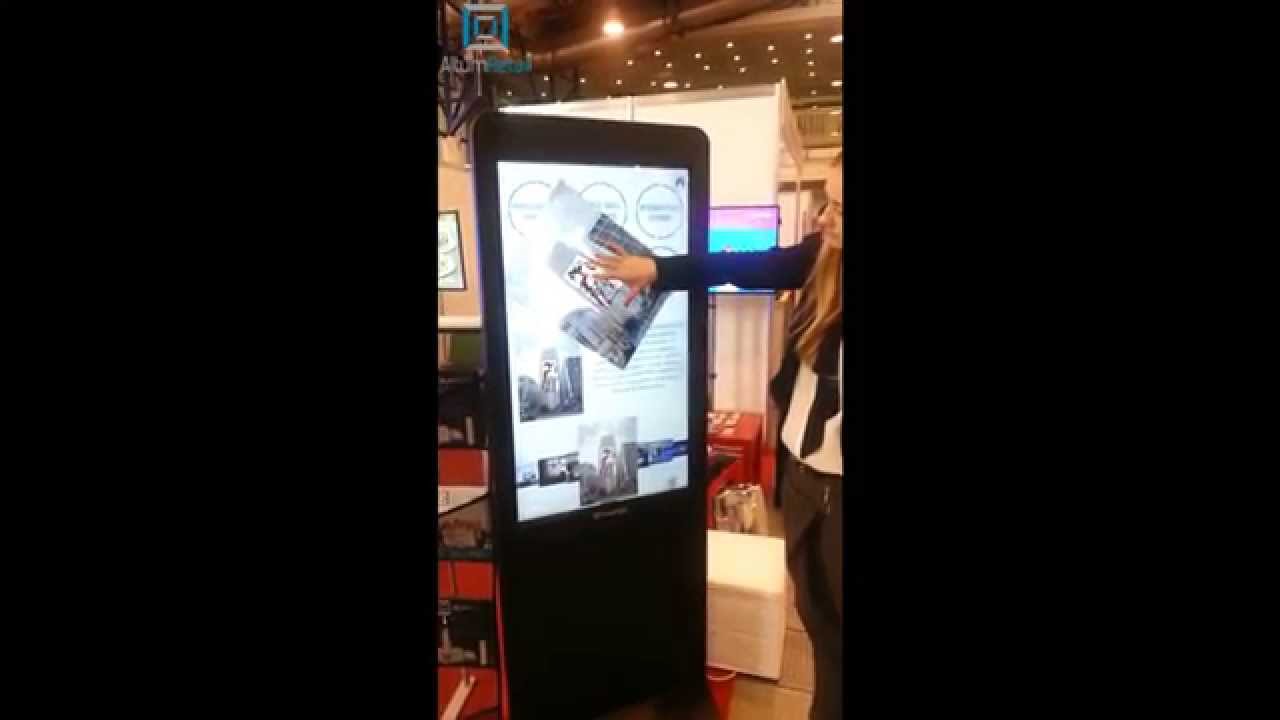 Interaktyvus stendas Prestigio - YouTube