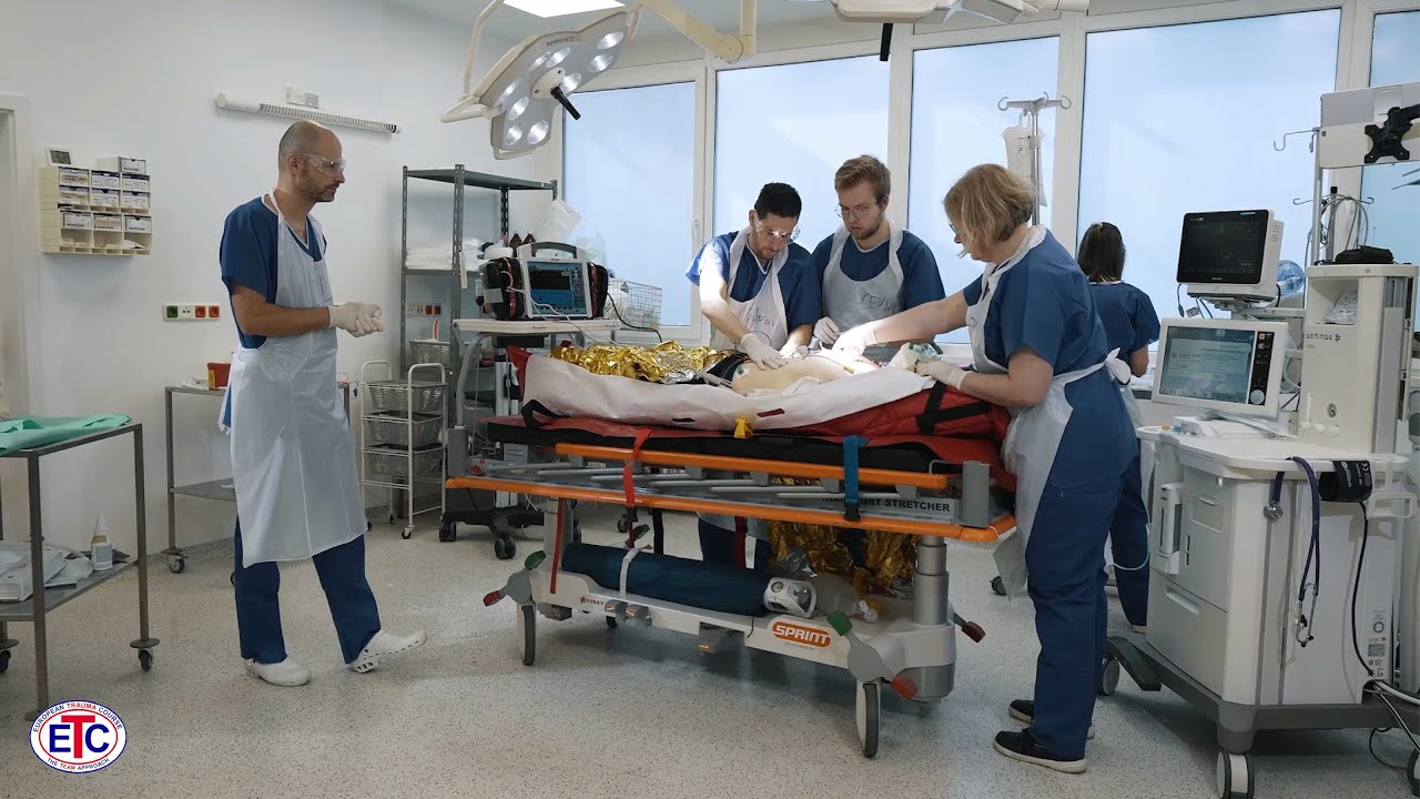 European Trauma Course - YouTube