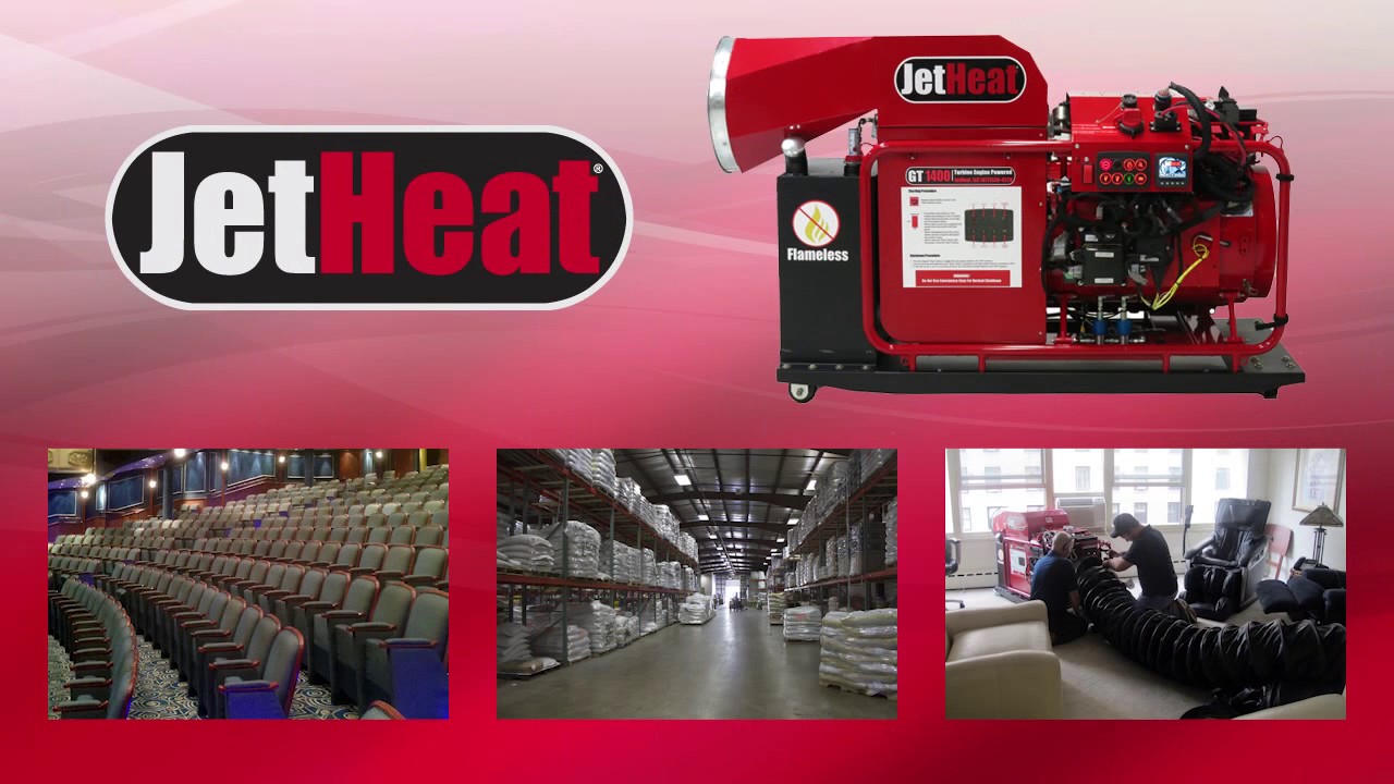 Thermal Extermination for Pest Control - JetHeat - YouTube