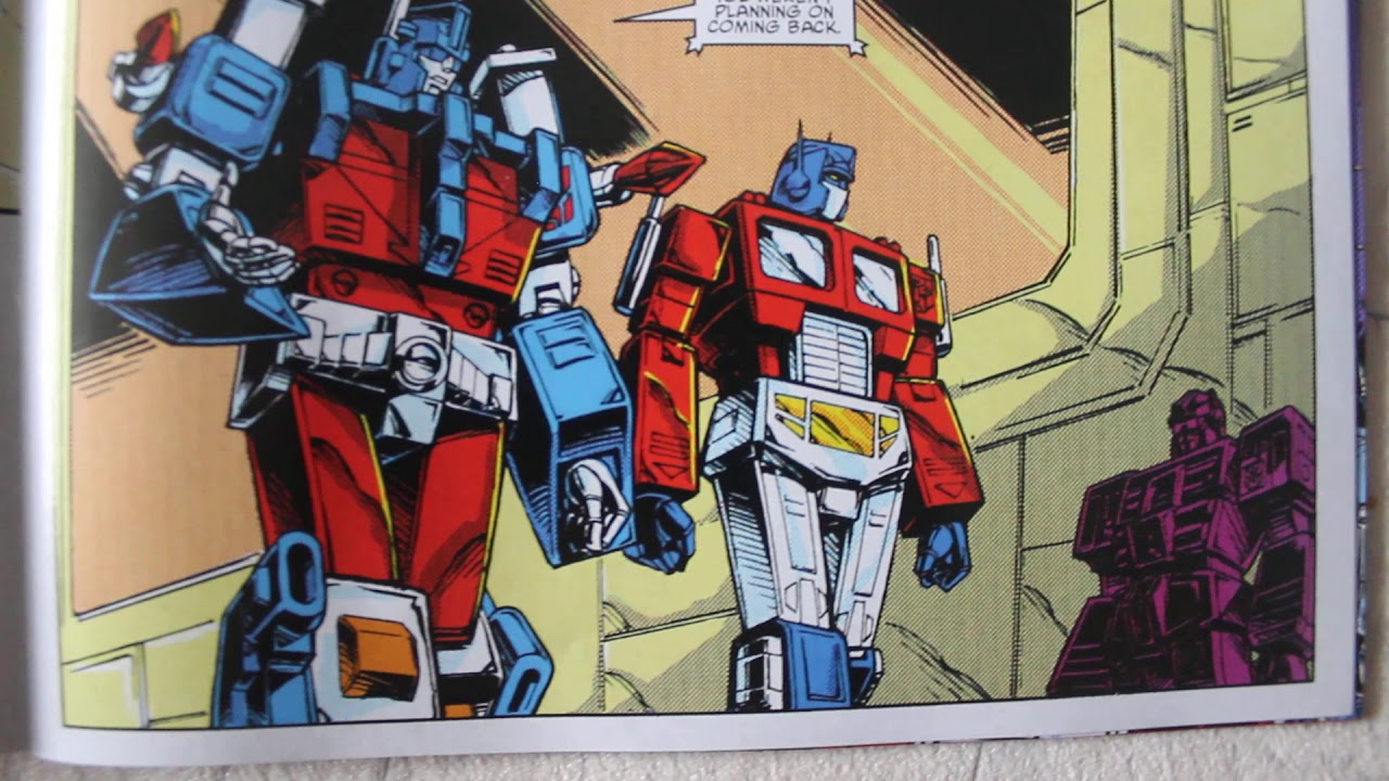 Transformers '84 Comic Book - Full Review and Spoilers - YouTube