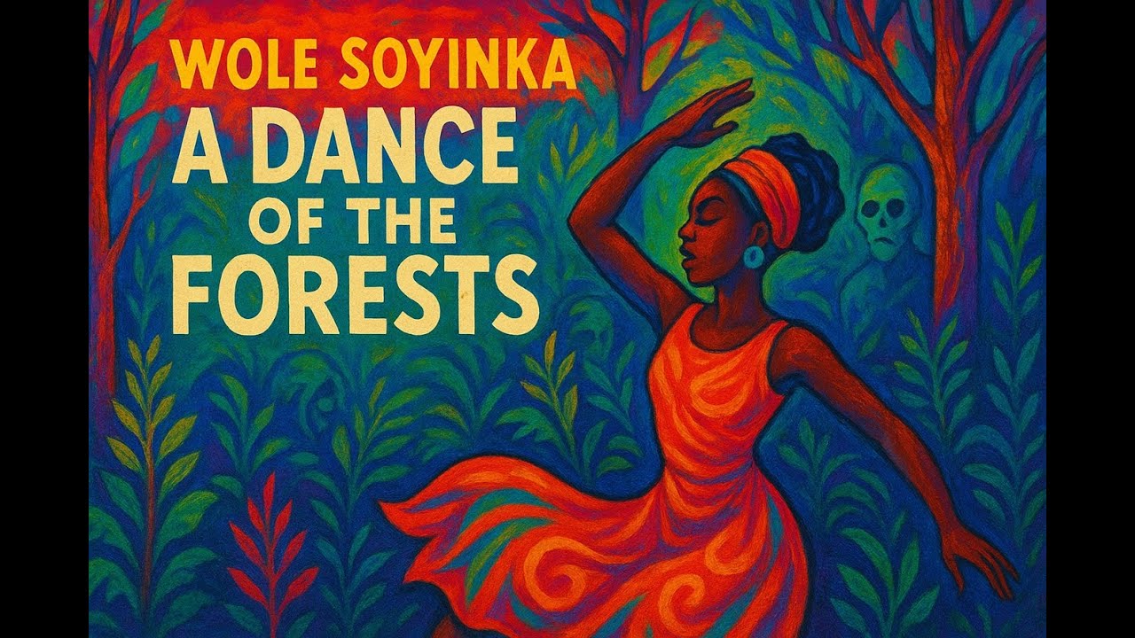 Summary and analysis of A Dance of the Forests by Wole Soyinka - YouTube