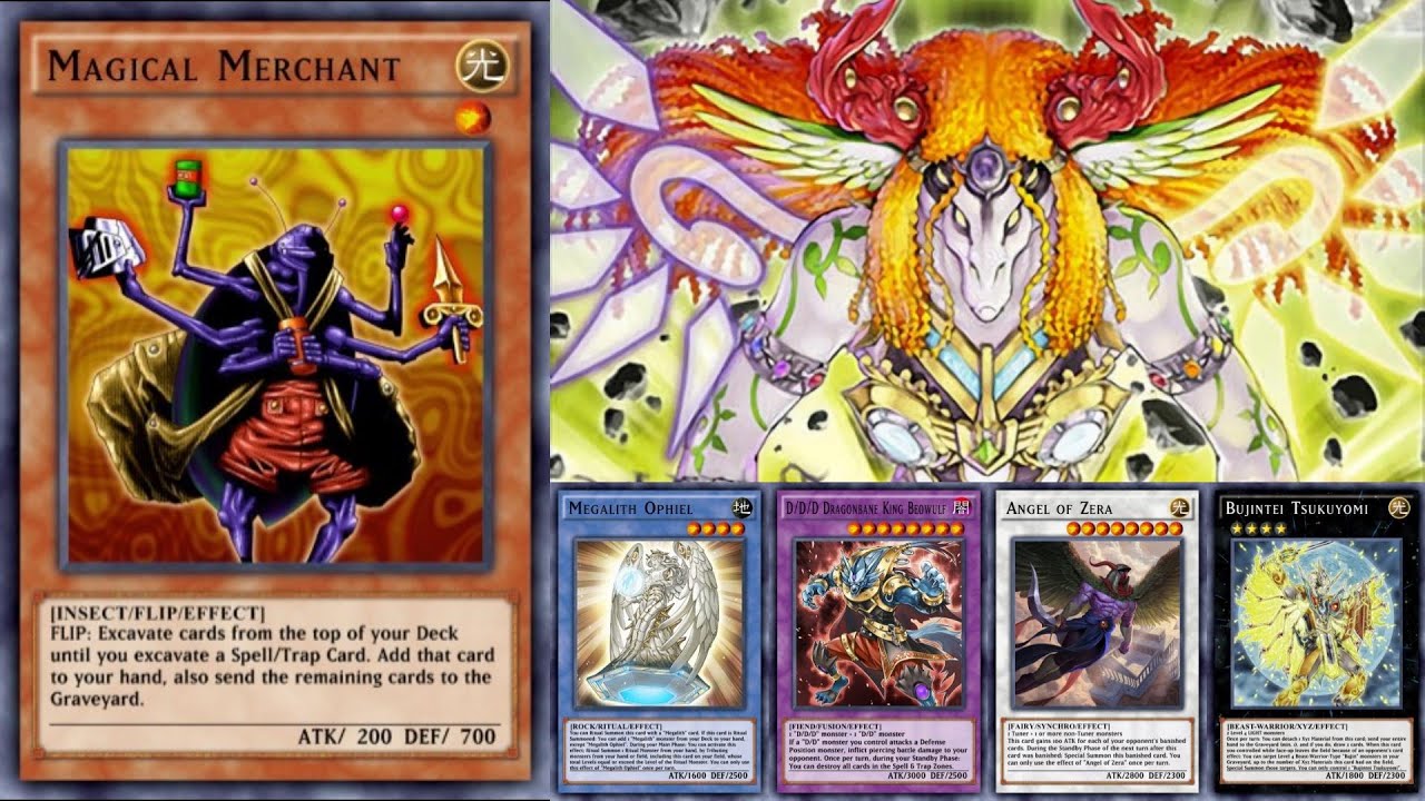 [Yu-Gi-Oh! Duel Links] Magical Merchant and Sophia, Goddess of Rebirth ...