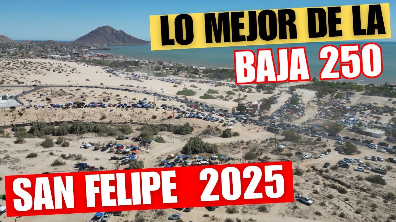 Lo Mejor De La Baja 250 San Felipe | Así Se Vivió el Arranque - YouTube