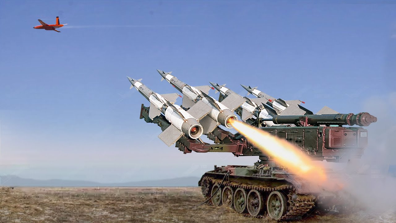 US Allies Launching Monstrously Powerful Anti Aircraft Missiles - YouTube