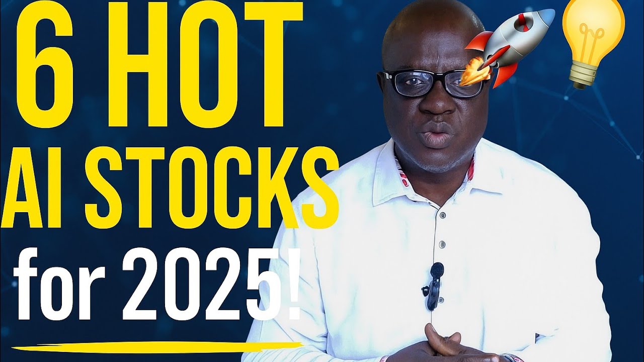 6 Best AI Stocks to Buy NOW Before They Skyrocket! 🚀 - YouTube
