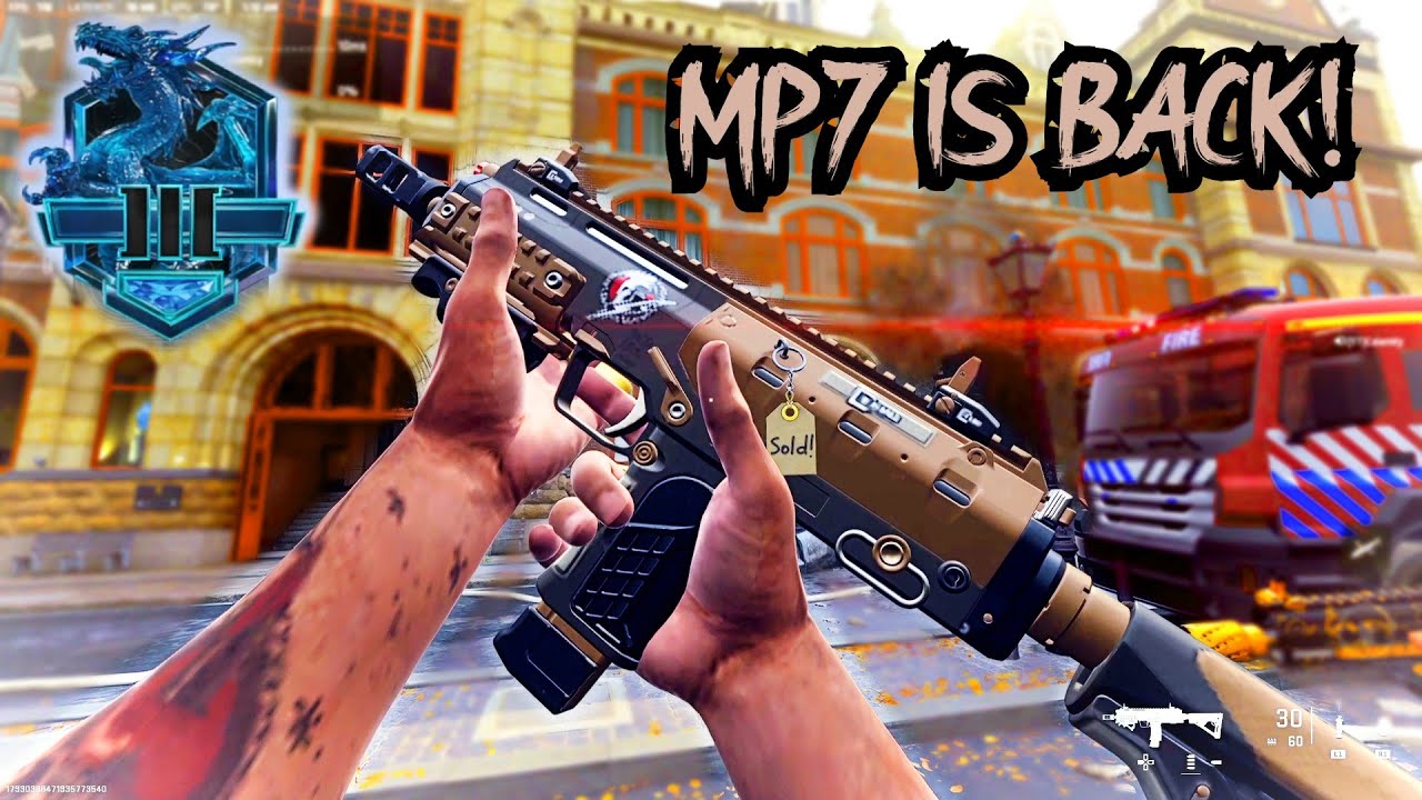 BEST MP7 LOADOUT w/ Post Game Recap - YouTube