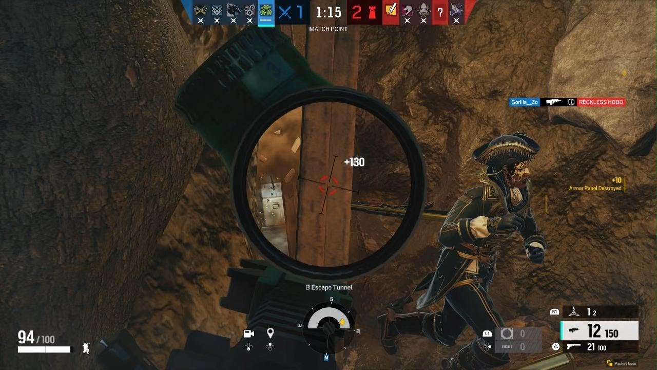 Zero: My best operator Rainbow Six Seige - YouTube