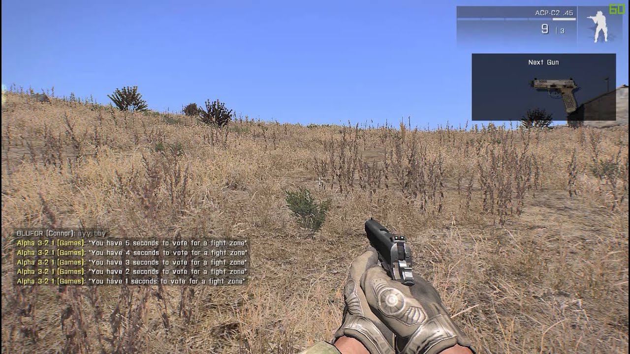 ARMA 3 Gun Game - YouTube