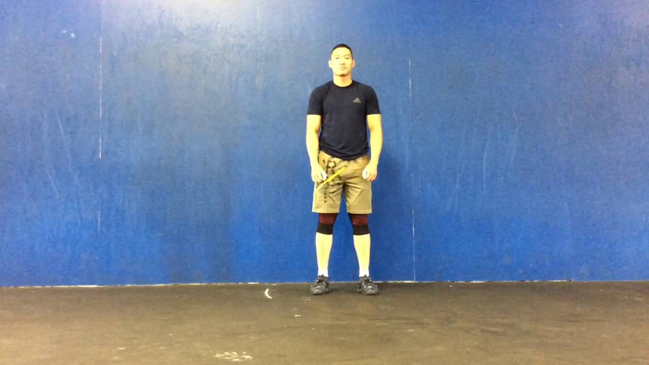 The Squat by Reebok CrossFit East Woodbridge - YouTube