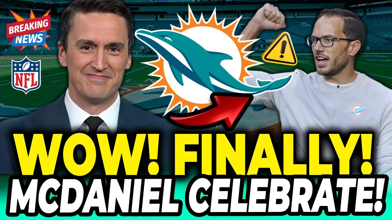 🔴BREAKING NEWS: EXCELLENT HIRING! Miami Dolphins News Today 2024 NFL mike mcdaniel anthony ...