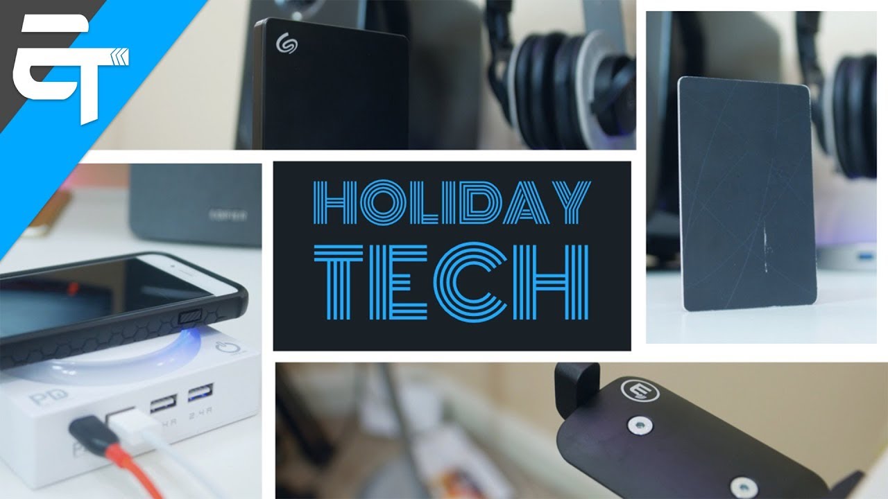 Top 5 BEST Holiday Tech Gifts 2018 - YouTube