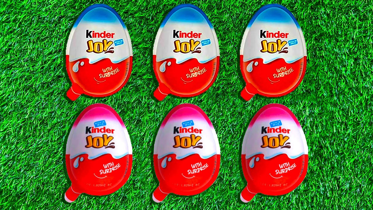 Unboxing Taste of Joy | Kinder Joy ASMR Unboxing - YouTube