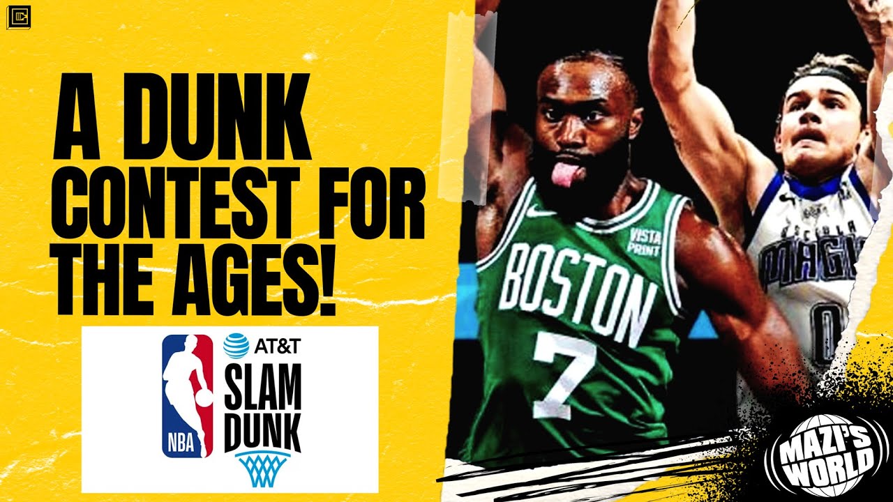 We NEED to know what YOU thought of this years DUNK contest! - YouTube