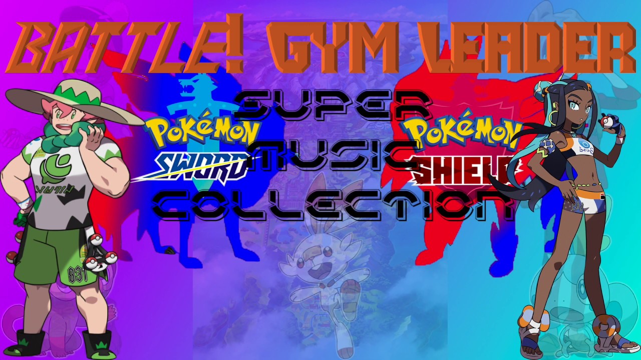Pokémon Sword and Shield Super Music Collection - Gym Battle theme ...