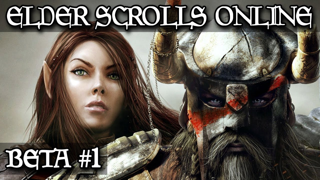 The Elder Scrolls Online Beta - Charakter & Menü - TESO Gameplay ...