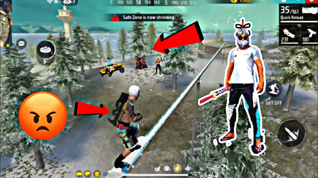 GOLD 2 IN BR RANKED MATCH 😃 (FREE FIRE MAX) SUPERB 😃 GAMEPLAY 🎮 - YouTube