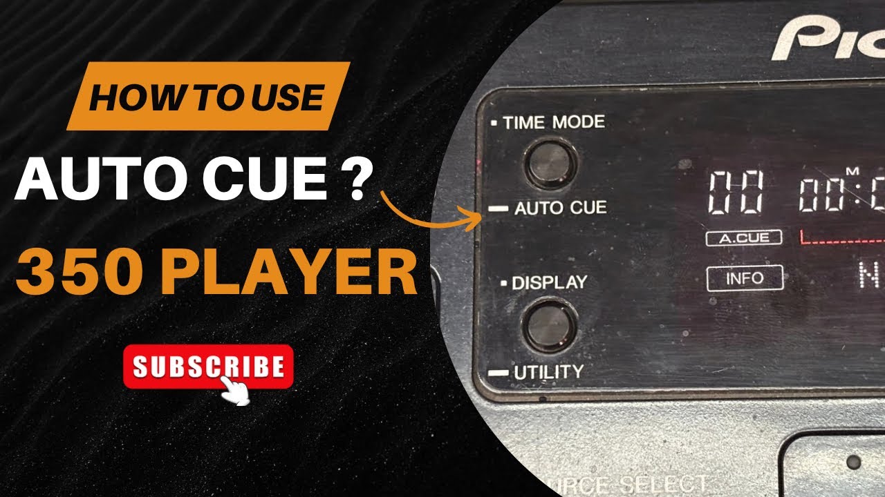 350 Player – How to Use Auto Cue | DJ Addyx Official - YouTube