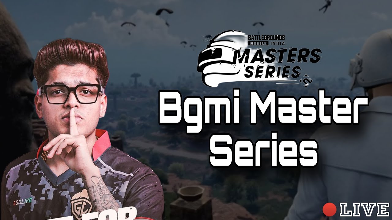 Bgmi Master Series Live in Hindi | Day 2 Launch Week I Soul Vs Godl - YouTube