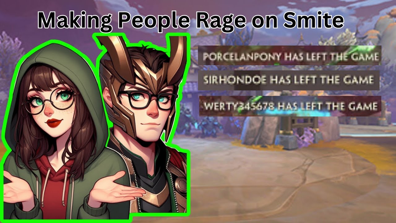 Making People Rage on Smite - YouTube