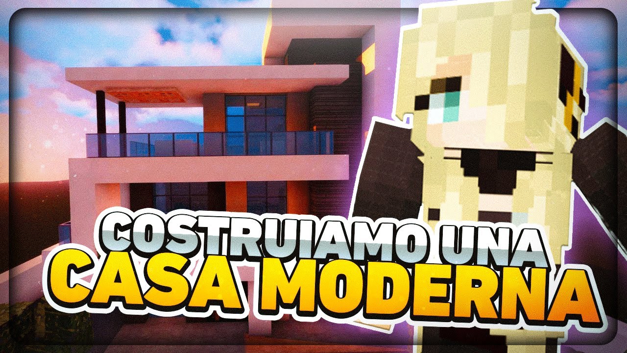 UNA VILLA MODERNA?!? MINECRAFT SURVIVAL ITA S2 EP.18 - YouTube