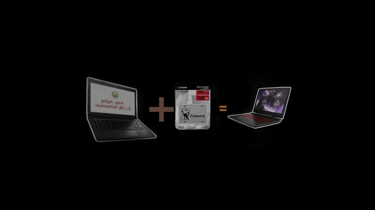 How to speedup Amma laptop with SSD | Upgrading Amma laptop with SSD ...