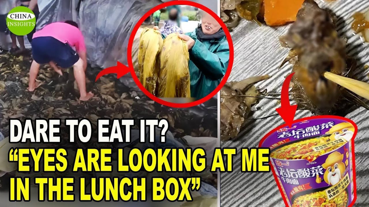 Shocking Fake And Toxic Foods In China Medical Waste Is Made Into shocking-fake-and-toxic-foods-in-china-medical-waste-is-made-into