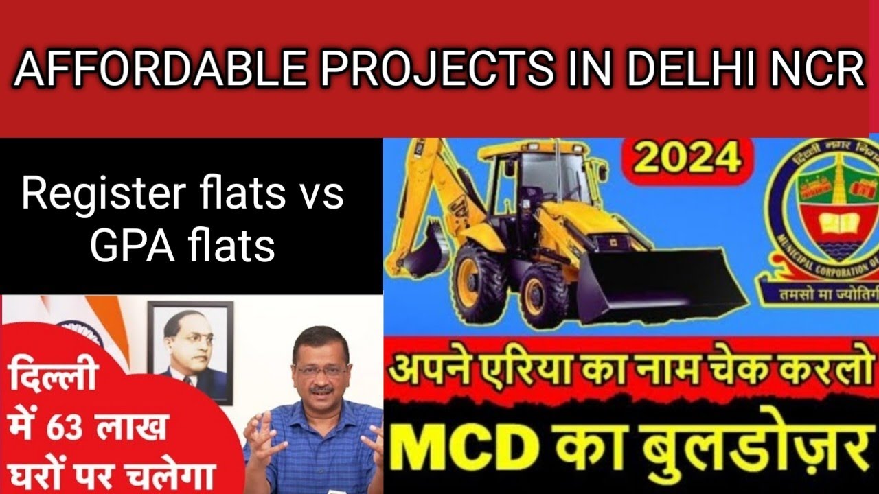 MCD approved maps | MCD approved properties and land, flats #realestate ...