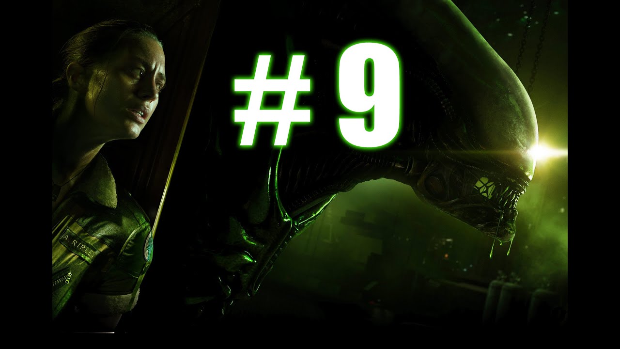 - Alien Isolation - Walkthrough part 9 [ FR ] - LIVE TWITCH - YouTube