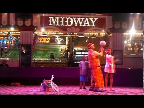 Audience Children in Clown Act : Circus Circus - YouTube