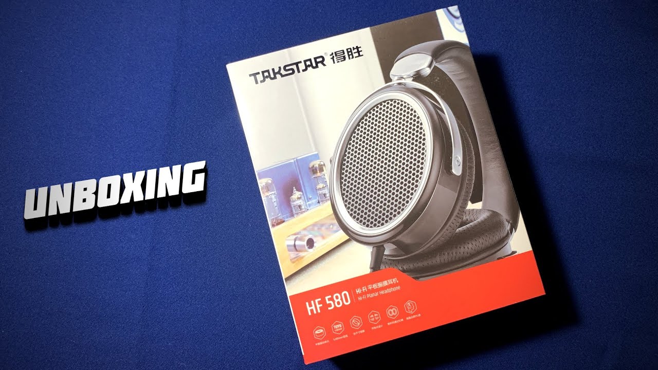 UNBOXING / РОЗПАКУВАННЯ Takstar HF580 - YouTube
