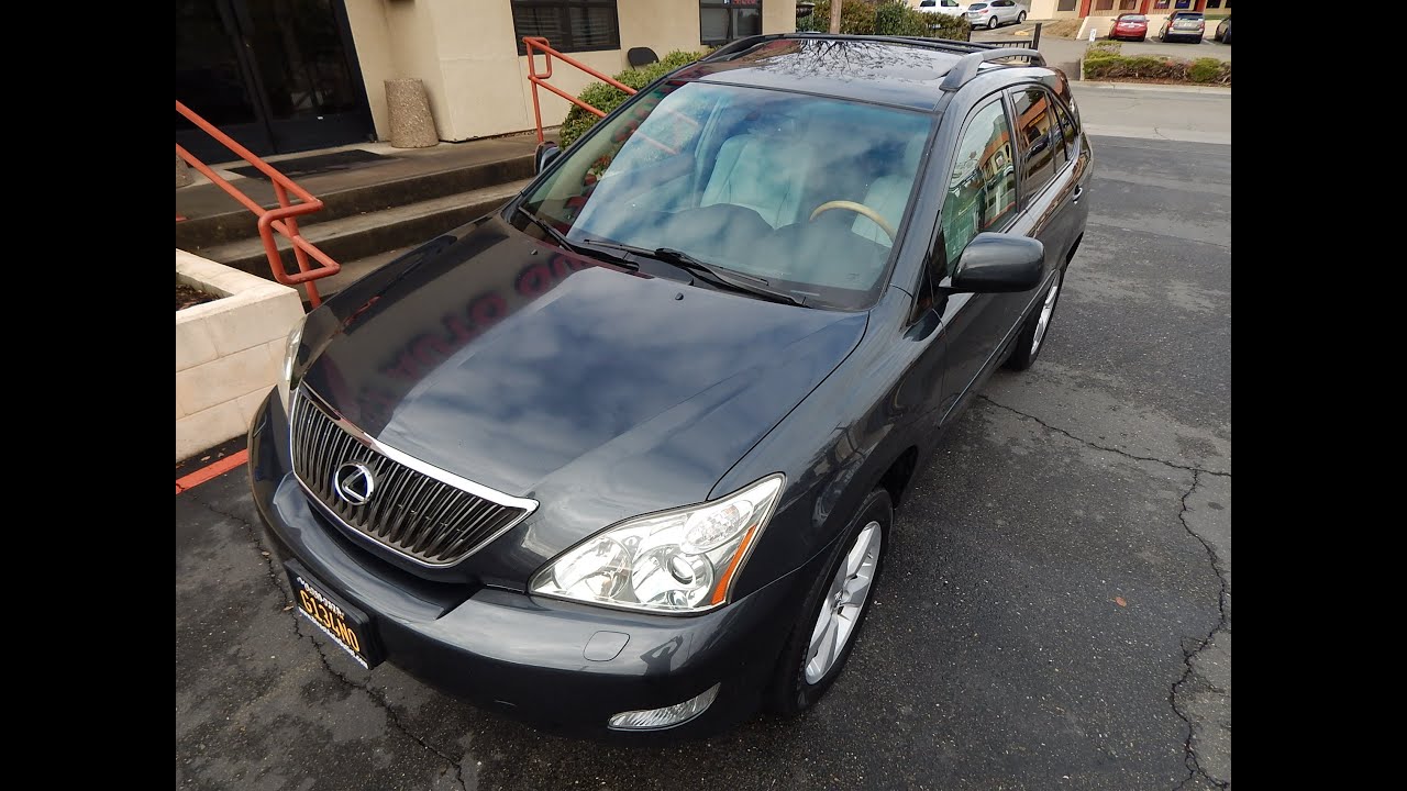 2007 Lexus RX350 AWD SUV video overview and walk around. - YouTube