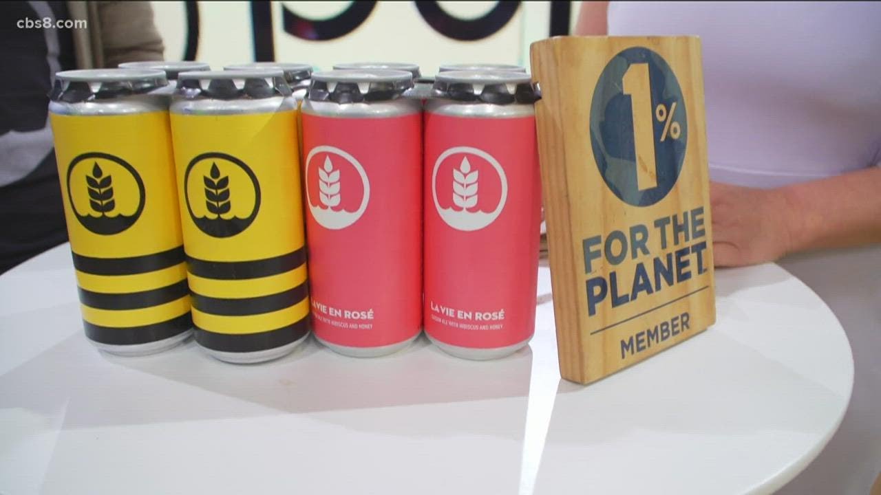 Pure Project | Sustainably sourced & brewed beer in San Diego - YouTube