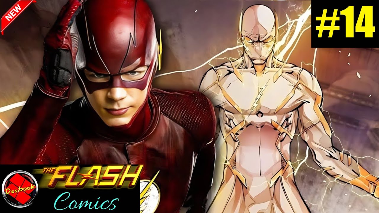 Flash Comic part 14 | | The Flash Explained Explained In hindi/Urdu ...
