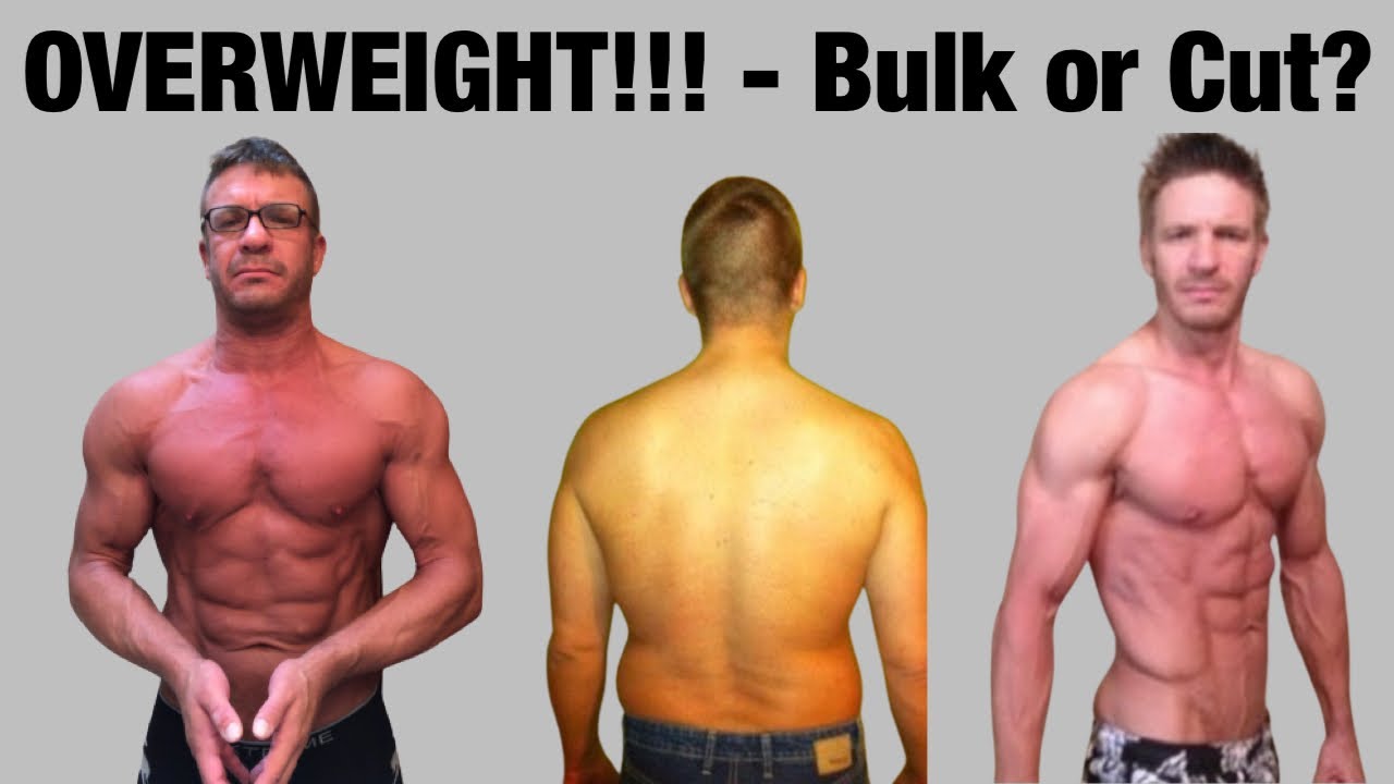 SEVENTY POUNDS OVERWEIGHT - Should I Bulk or Cut? - YouTube