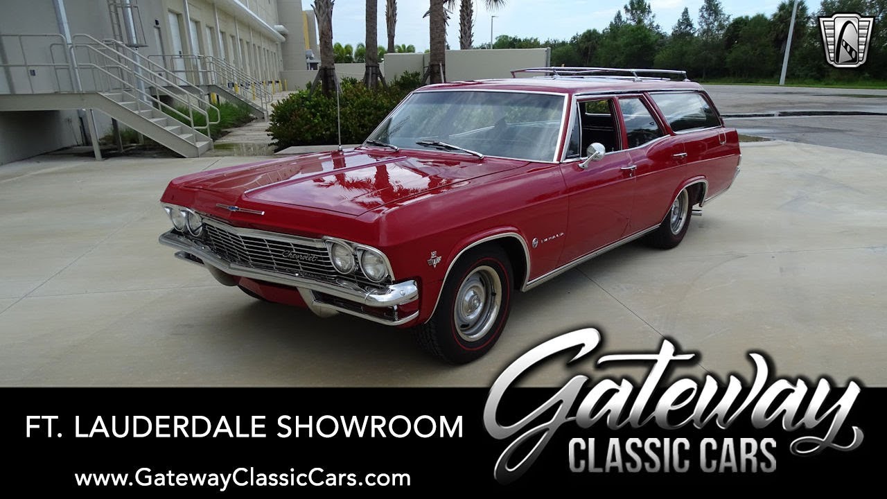 1965 Chevy Impala Station Wagon