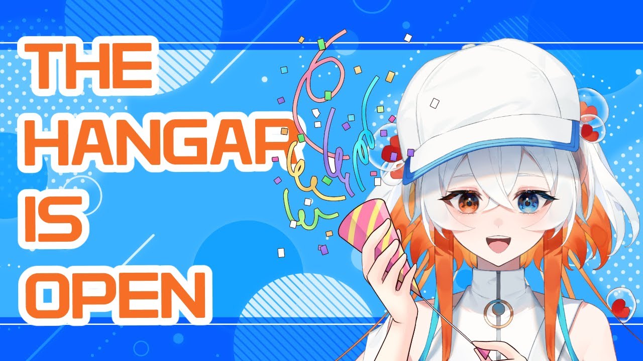 ଳ The Hangar is Open! ଳ Jellyfish Mechanic Vtuber is Here! - YouTube